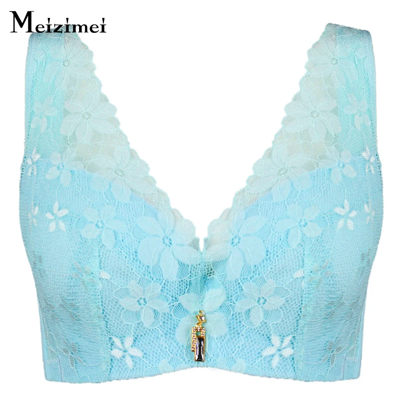 מוצר - Meizimei new Brand sexy lingerie big size Women Bras push up ...