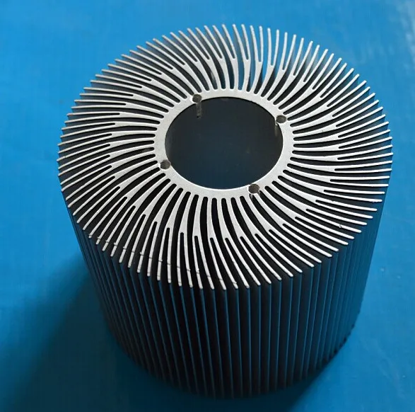 1pcs Led Radiator/sunflower Radiator Aluminum Radiator Diameter:90mm ...