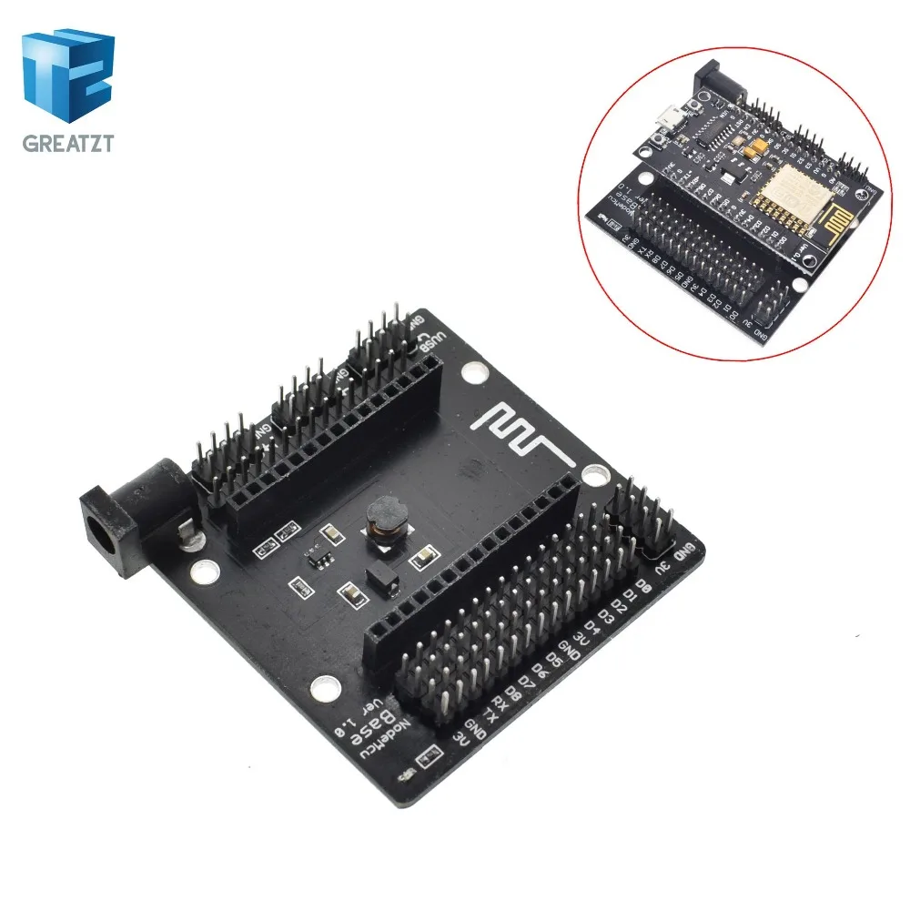 Esp8266 Wifi V3 Nodemcu Node Mcu Base Esp8266 Testing Diy Breadboard Basics Tester Suitable For 