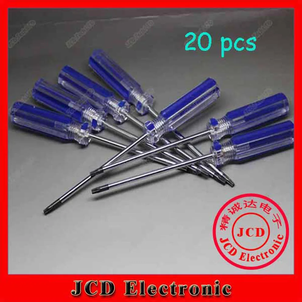 20pcs Mini ScrewDriver Practical For Xbox 360 Controller T8 Security ...