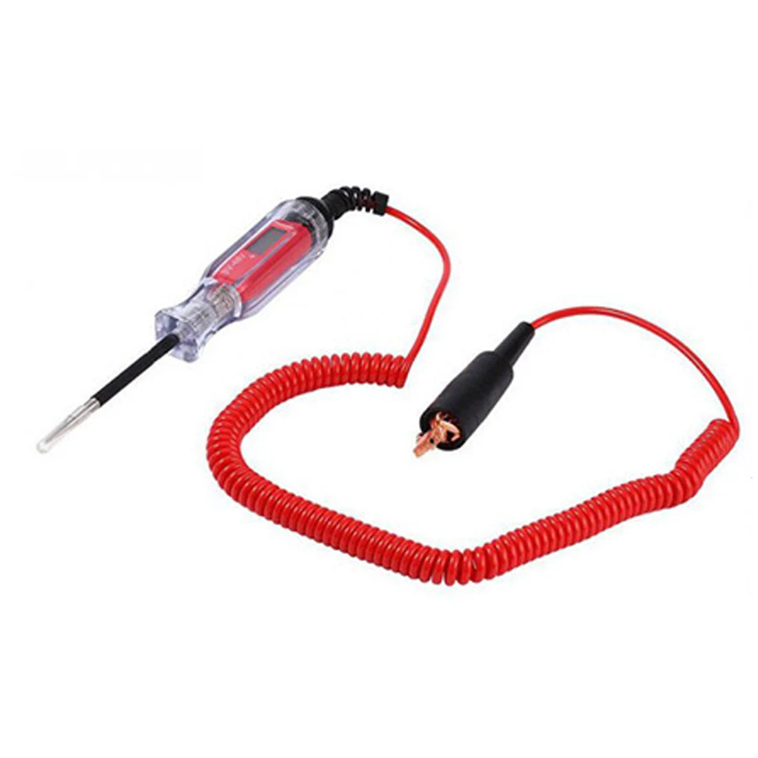 Voltage Tester 5-48V Digital Electric Circuit voltage meter Car voltage ...