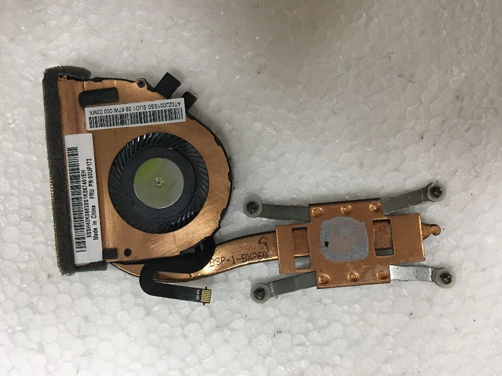 For-Lenovo-Thinkpad-X260-X270-CPU-FAN-w-HEATSINK-FRU-00UP172-00UP171 ...