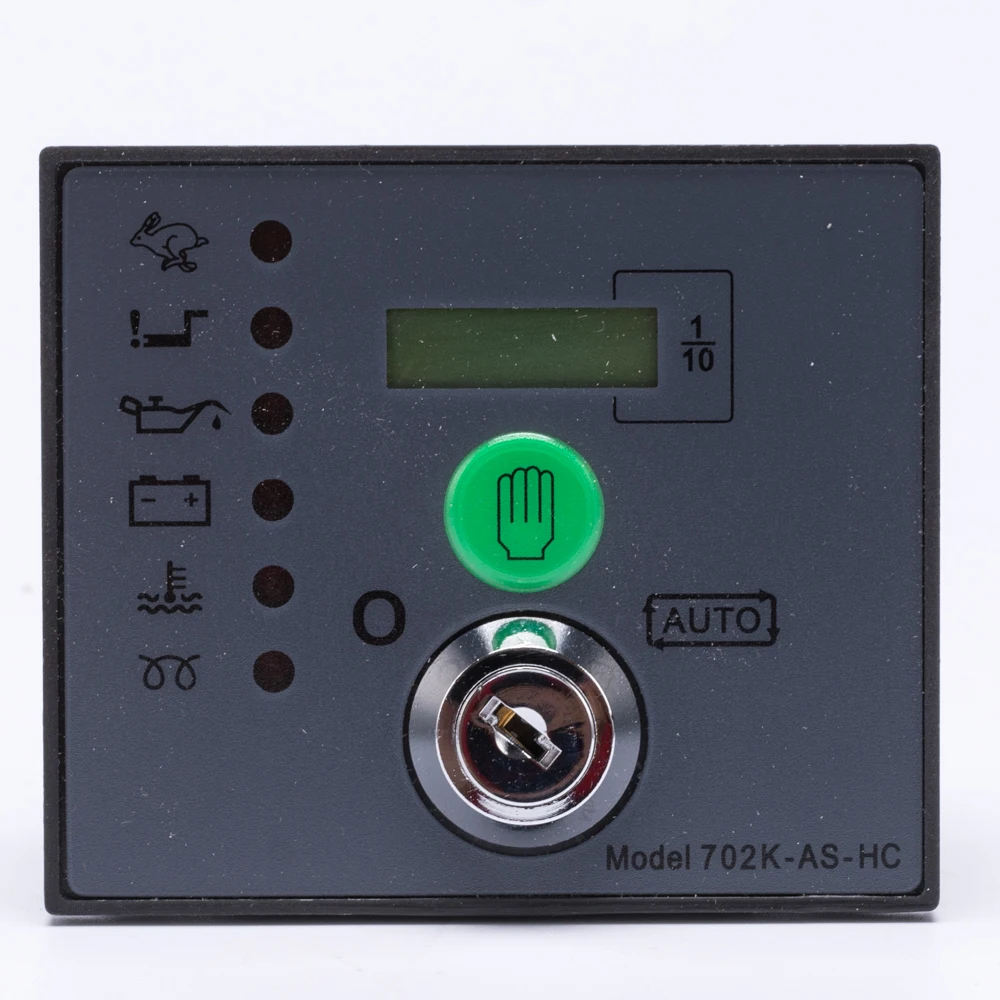 Auto start dse Generator Controller 702 Key Start Module diesel brush ...