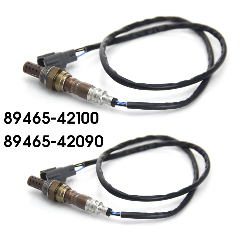 2 piezas Sensor de oxígeno OEM 89465 42090/89465 42100 La relación aire ...
