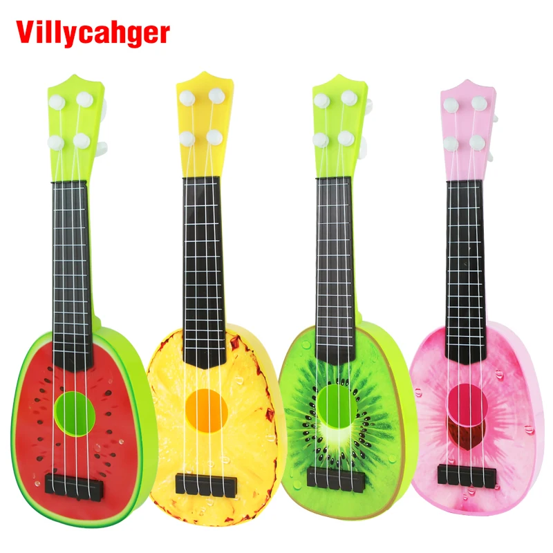New Fashion Design Children Learn toy 4 String Guitar Ukulele Mini ...