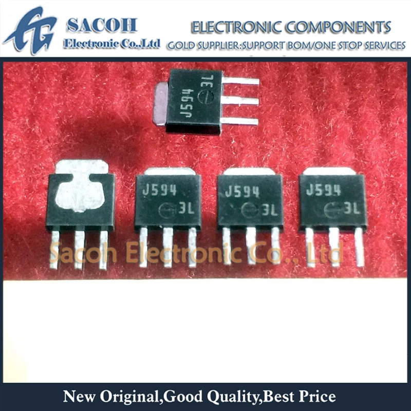 New-Original-10Pcs-2SJ594-E-2SJ594-J594-OR-2SJ595-OR-2SJ596-TO-251-252 ...