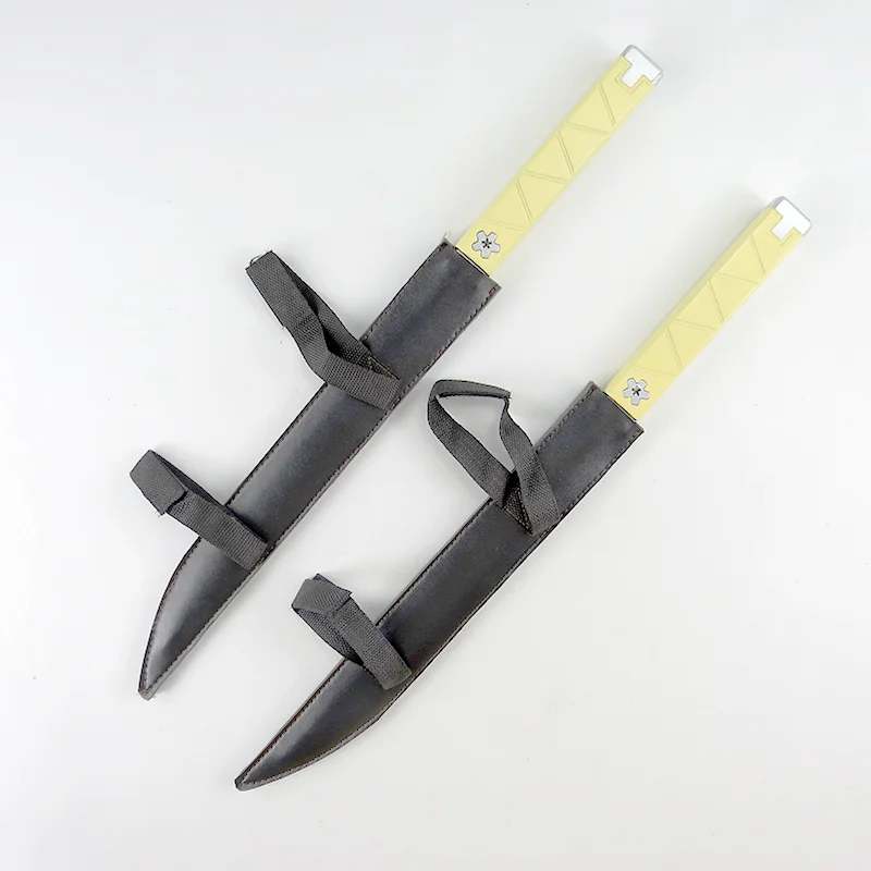 Assassin 567 dagger wooden sword Comic and Animation Leg knife Prop ...