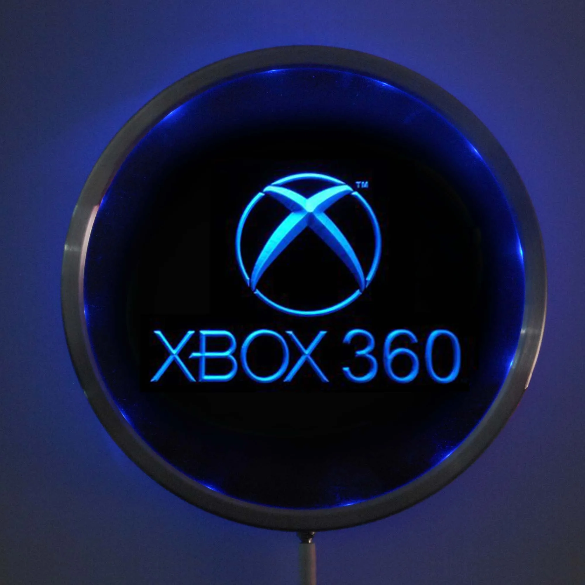 Rs-e0003-Luz-LED-de-ne-n-para-XBox-360-letreros-redondos-de-25cm-10 ...