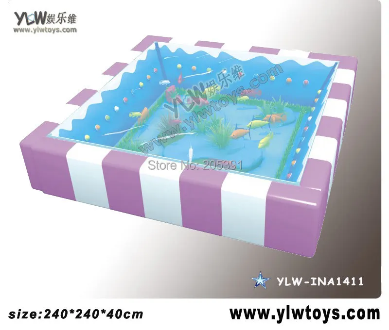 glass fiber reinforced plastics water bed for kids,amusement indoor ...