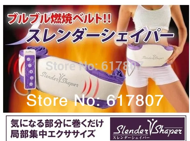 Free Shipping Slender shape Slimming belt, Slender Shaper with ...