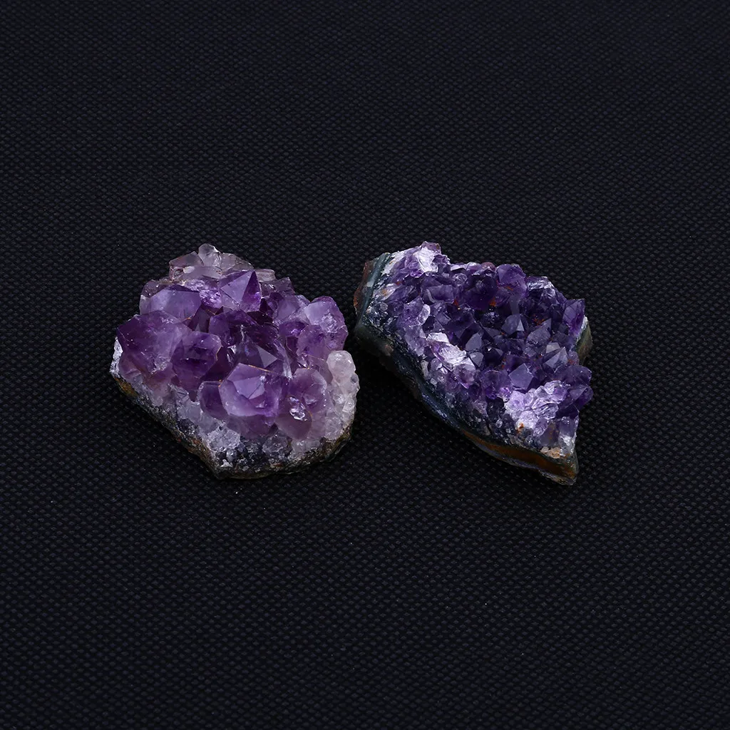 Natural Dream Raw Amethyst Quartz Crystal geode Cluster Healing ...