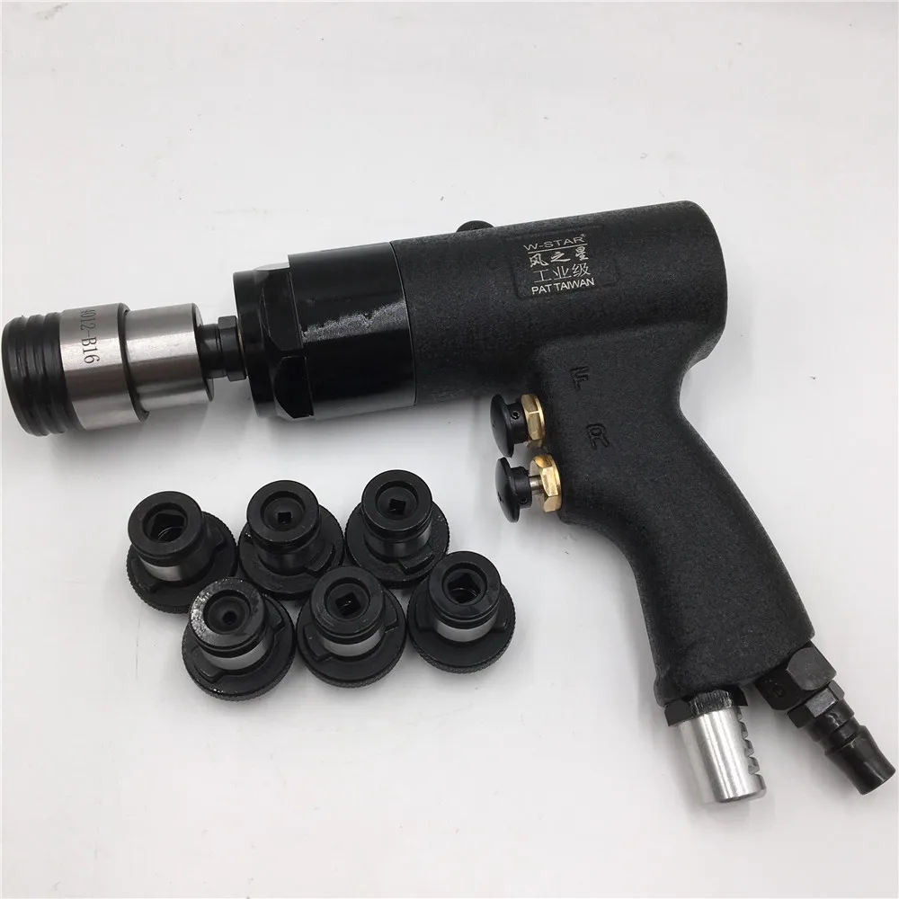 200rpm 400rpm Pneumatic Tapping Machine Portable Air Drill Tapper Tool ...