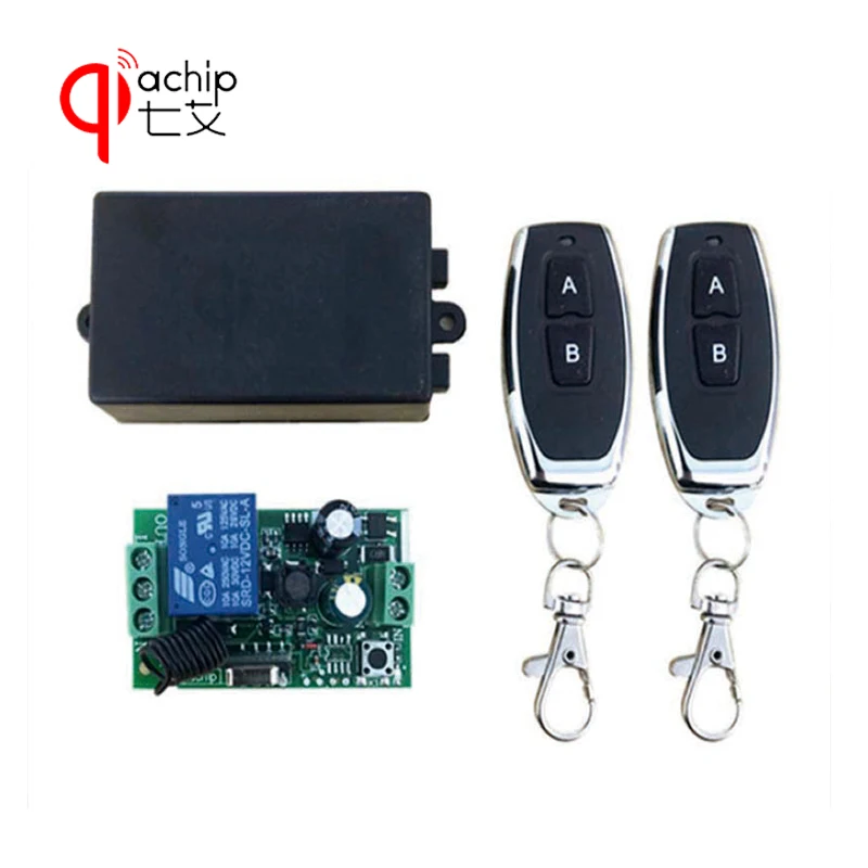AC 220V 1CH 10A RF Wireless Remote Switch Wireless Light Lamp LED ...