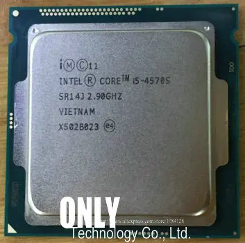 Cpu de desktop original i5 4570s, 2.9ghz, lga 1150, 22nm, 65w, sr14j ...