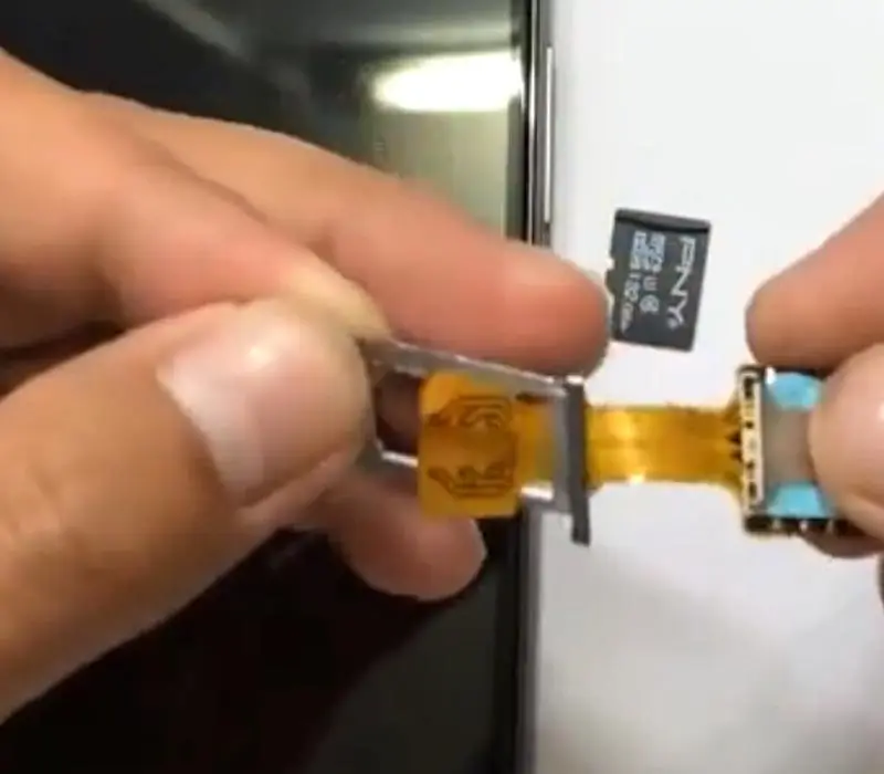 Buy Hybrid Double Dual SIM Card Micro SD Adapter Extender ( Nano SIM ...