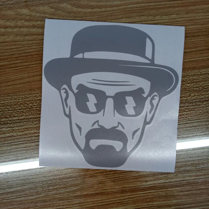 Walter White Car Sticker
