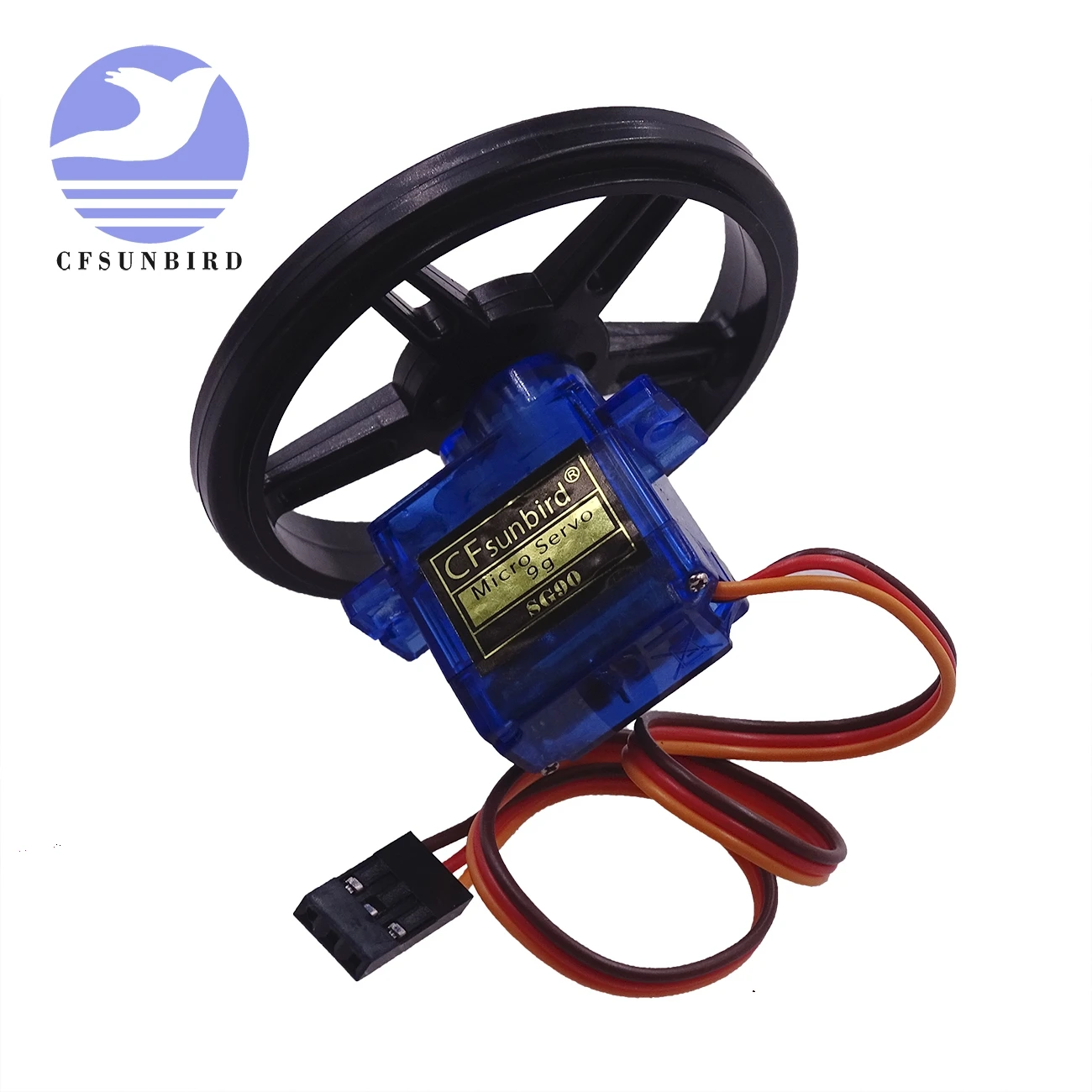 FS90R SG90 Micro Servo, 360 Degree Continuous Rotation Mini RC Servo ...