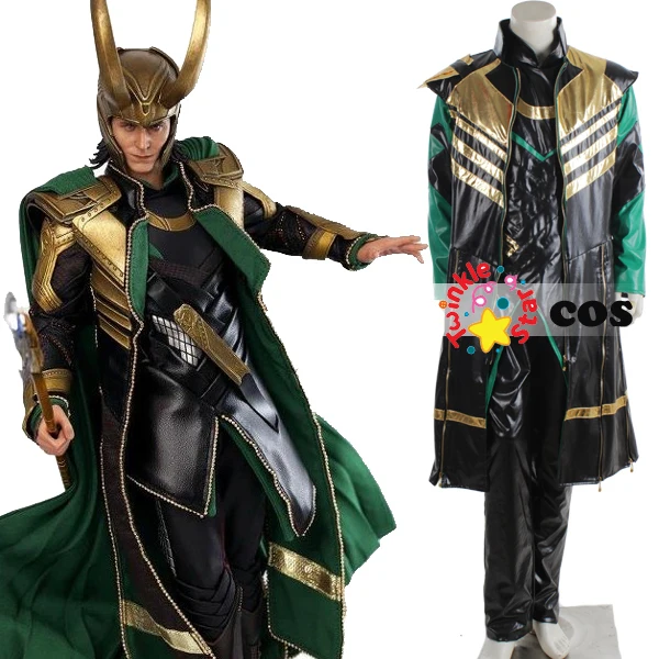 2017 Halloween Costumes For Men Adult Loki Marvel The Avengers Thor