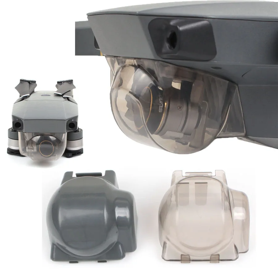 Lens Cover Cap for DJI MAVIC PRO Gimbal Camera Protector Guard FPV ...