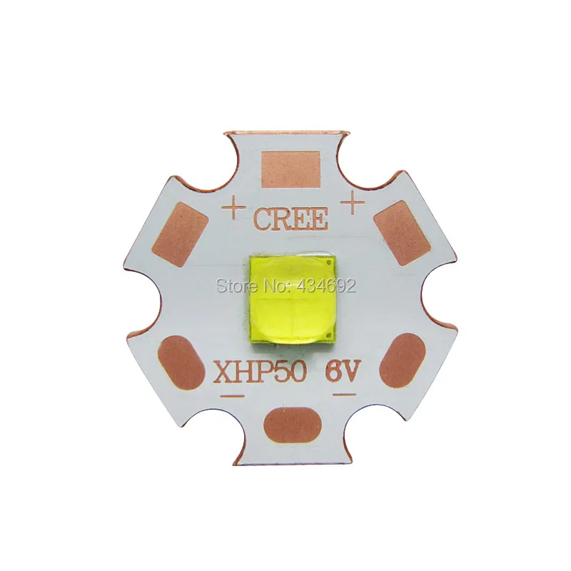 18W-6V-12V-Cree-XHP50-2-XHP-50-2-White-6000K-6500K-Led-Emitter-Lamp ...