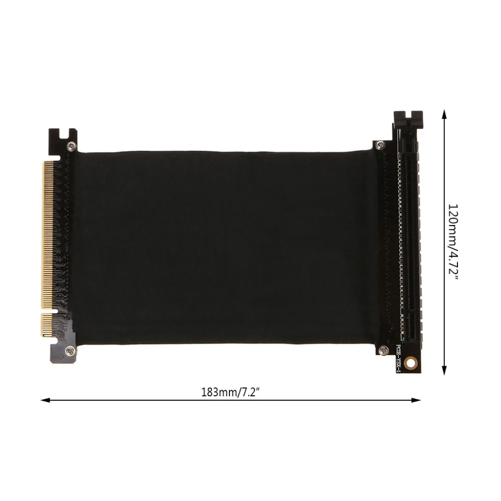 High Quality PCI Express3.0 16x High Speed Riser Card Flexible Cable ...