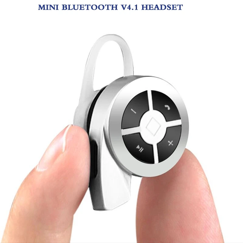 Original mini smart bluetooth V4.1 headset HC033 Wireless headphones ...