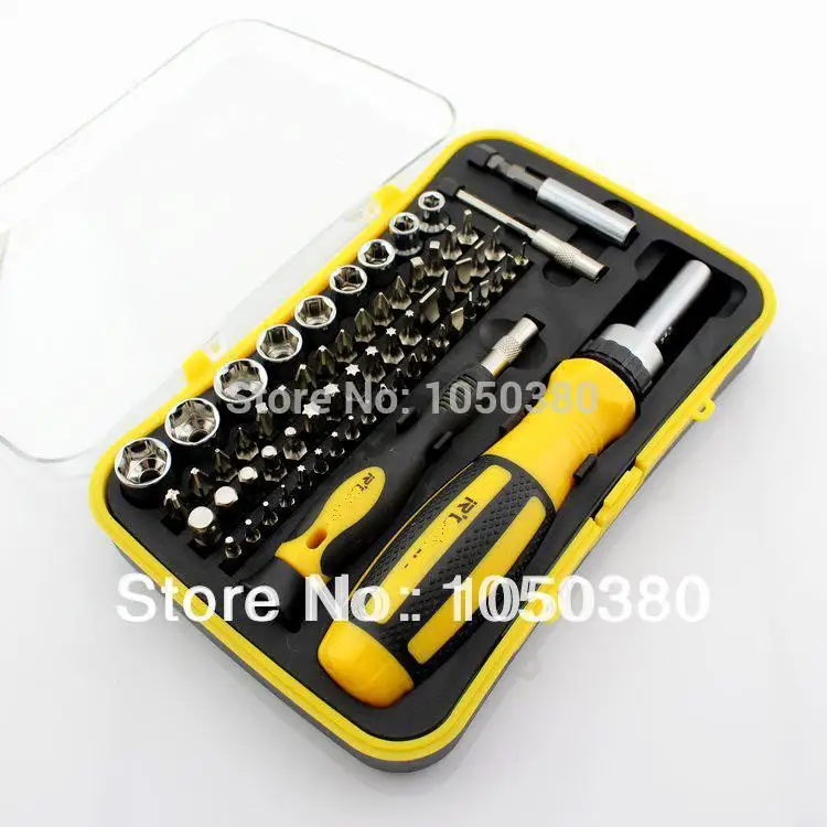 65 in 1 Quality Super Versatile Multi purpose Ratchet Screwdriver ...
