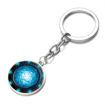 Popular Stargate Portal Keychain SGA Portal Stargate Atlantis Art Image ...