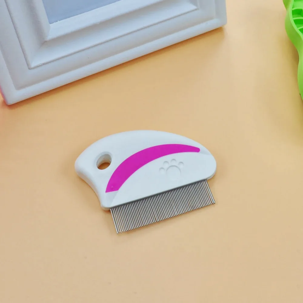Fashion Lice Flea Removal Comb Pet Cleaning Supplies Dog Grooming Cat ...