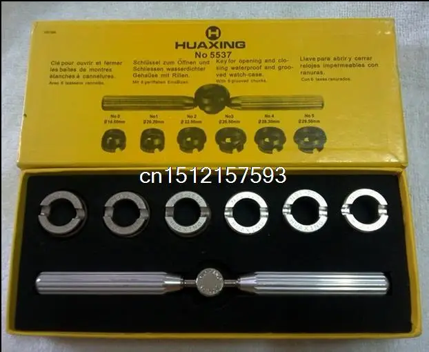 New-Watch-Repair-Tool-For-ROLEX-TUDOR-Screw-Back-Case-Opener-Remover ...