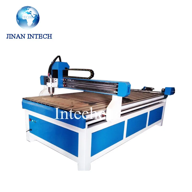 Professional 1200*2400mm cnc 1212 router/5 axis cnc woodworking machine ...