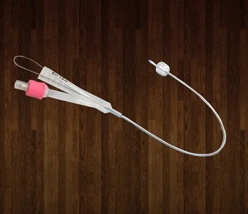 Pediatric silicone foley catheter with guide wire, Fr 06|foley catheter ...