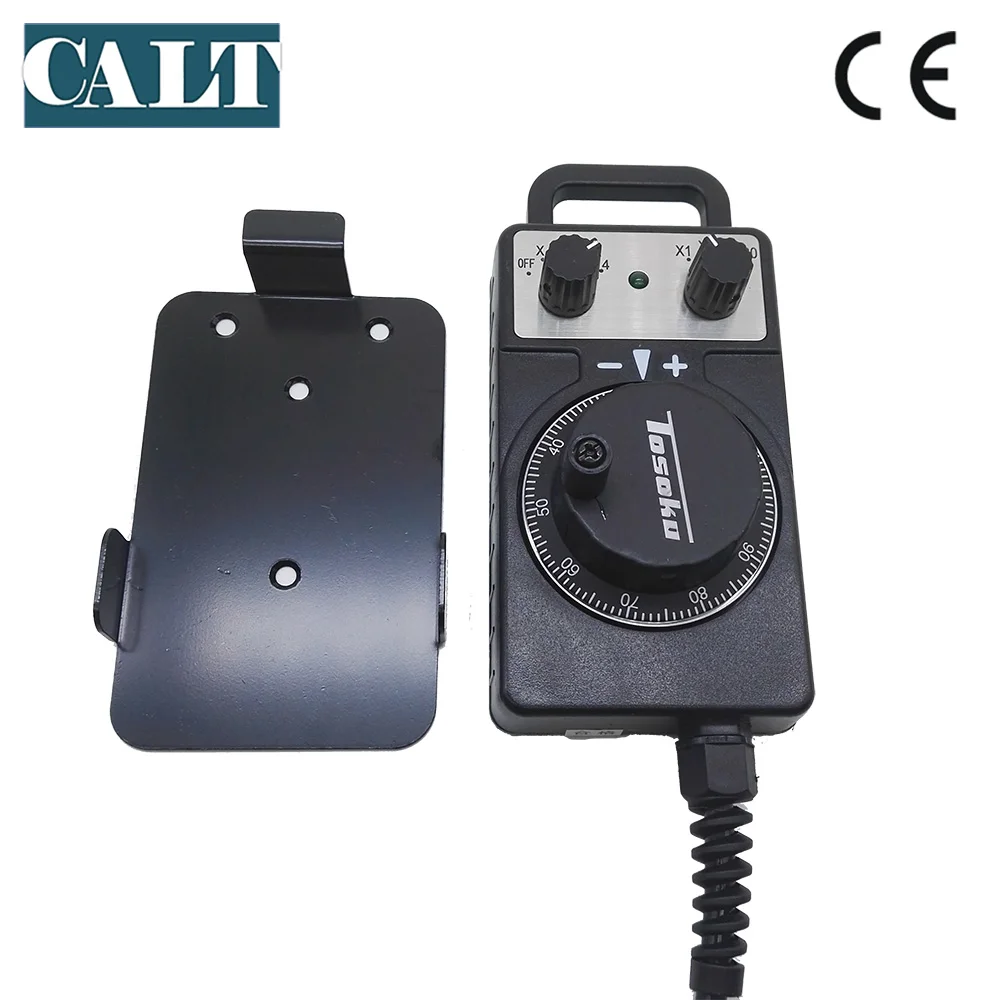 TOSOKU HC115 Handy Pulser 4Axis MPG Manual Pulser Generator 5V 100PPR ...