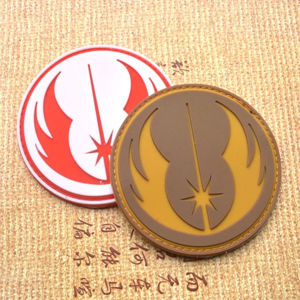 20pcs-Starwars-Jedi-Order-Galactic-Republic-Patch-Tactical-Badge-3D-PVC ...