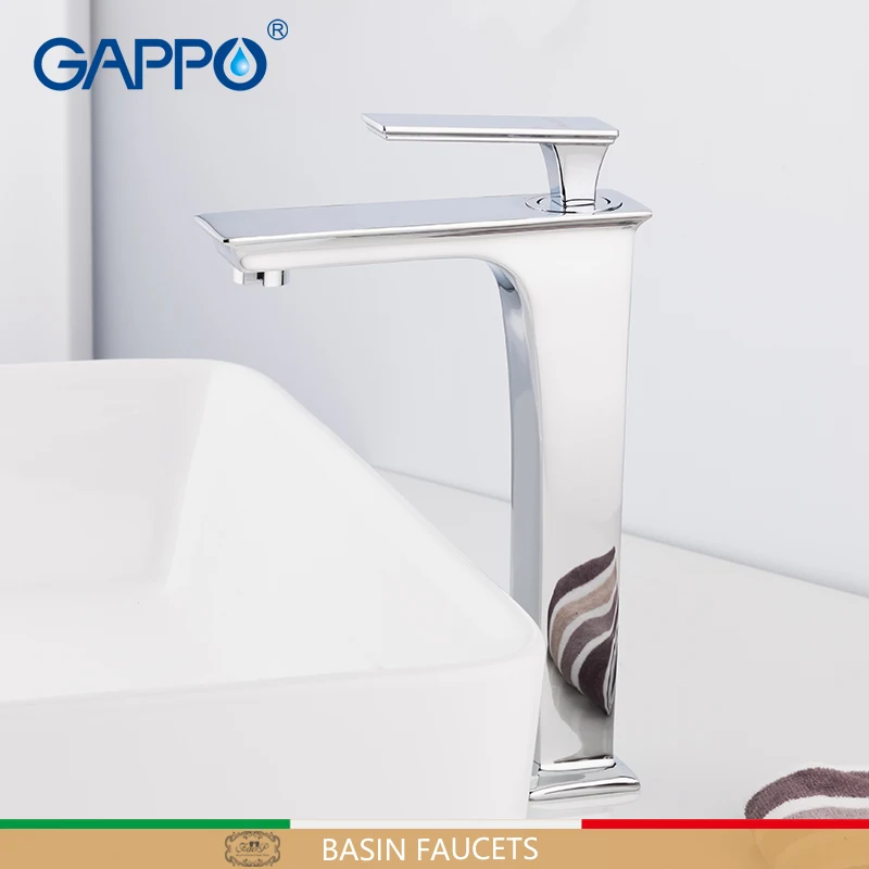 Gappo torneira da bacia do banheiro de altura torneiras cachoeira bacia mixer torneiras pia ...