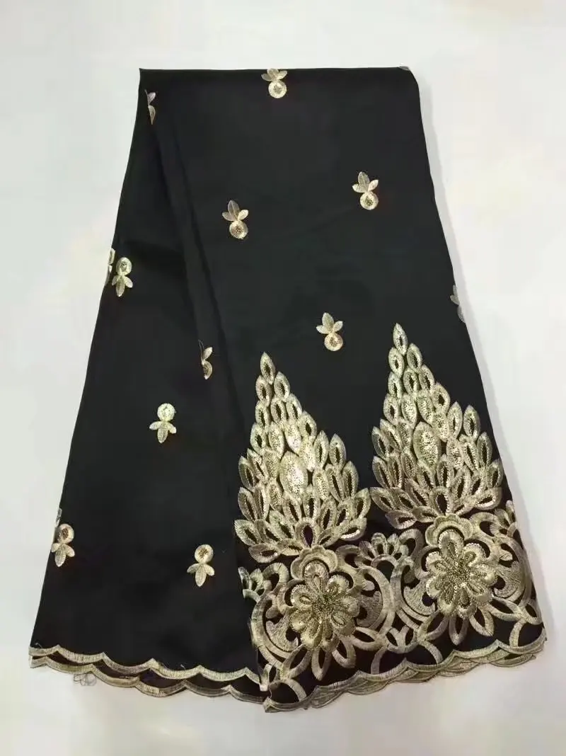 Apparel Sewing Fabric New Nigerian George Fabrics 2017 White Nigerian ...