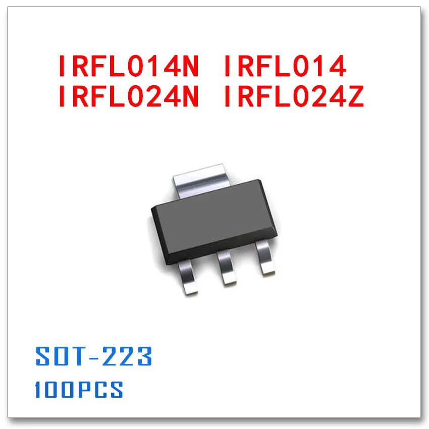 Smd IRFL014 IRFL014N IRL024Z IRFL024N 100pcs SOT223 N canal 55V 60V 1 ...
