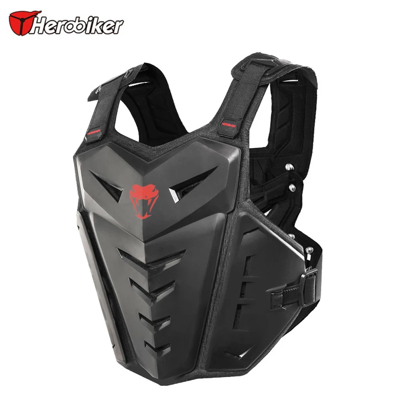 Herobiker Motocross Body Armor Motorcycle Armadura Moto Motorbike Vest ...
