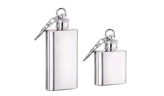 40pcs-lot-Lead-free-1oz-or-2oz-stainless-steel-mini-flask-with-keychain ...