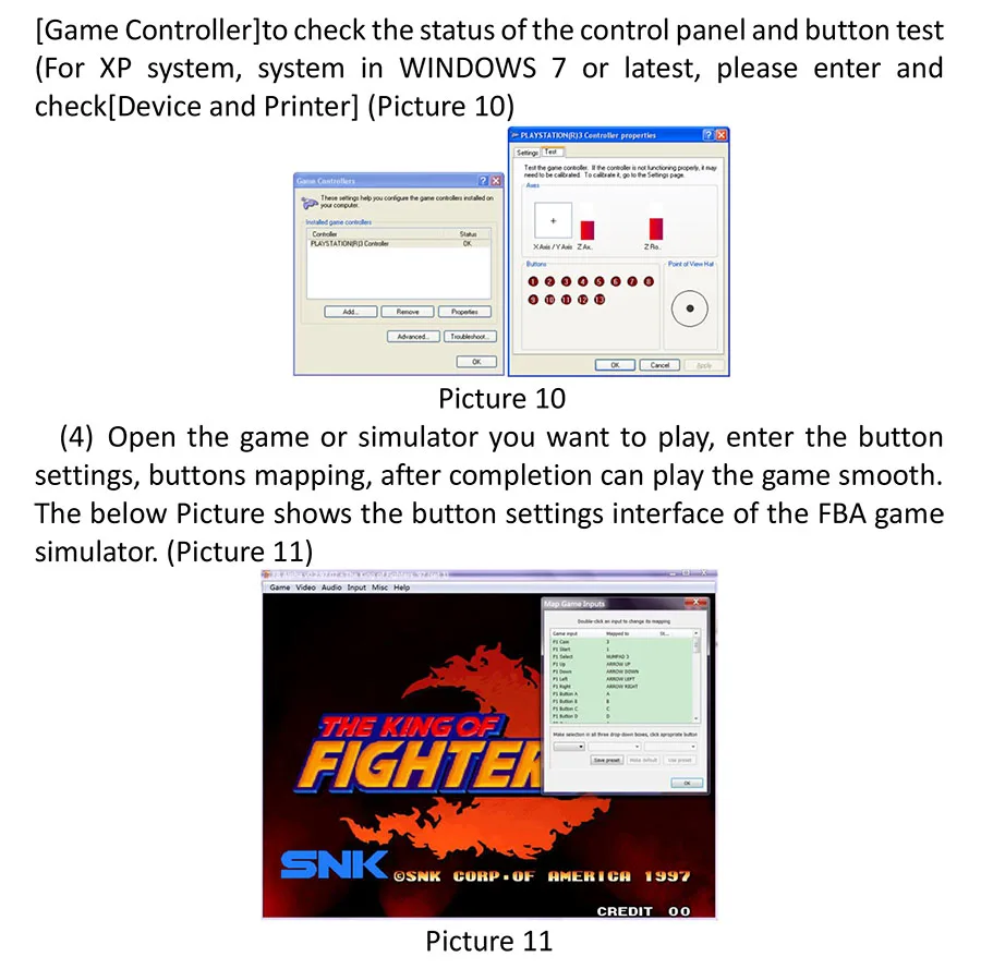 Pandora box 5 Zero delay 960 in 1 game console 8 buttons Version PC PS3 ...