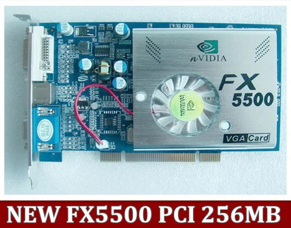 Nvidia Geforce Fx5500 128M Ddr 128 Bit 8X - directionvietnam