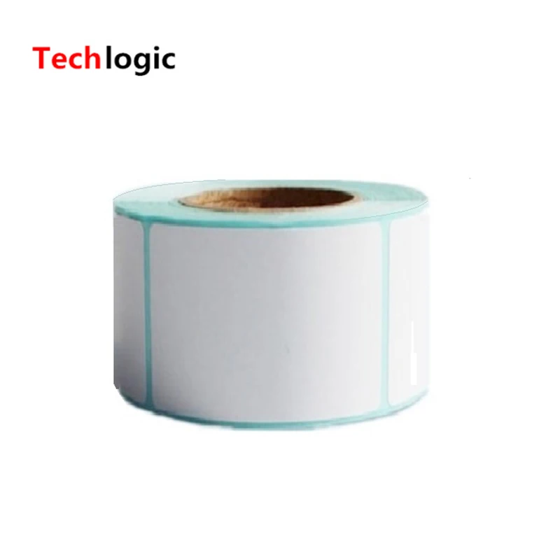 75mm X 100mm Thermal Label Adhesive Stickers 75*100*250pcs per roll ...