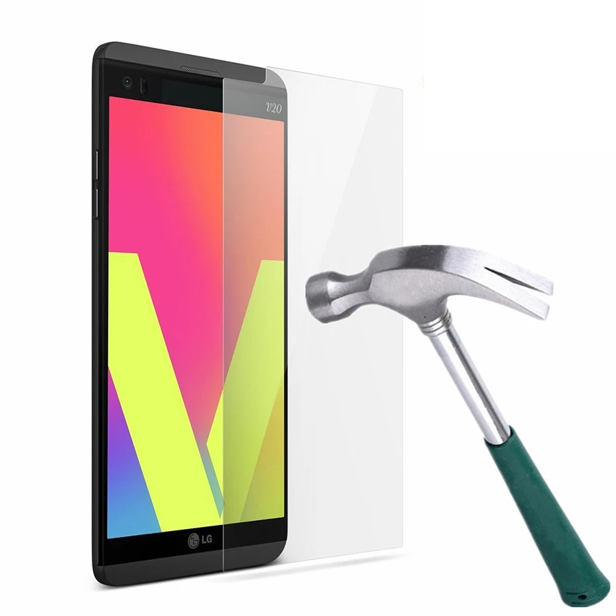 2.5D Tempered Glass Screen Protector For LG G6 (2017) G5 G4 mini G3 G2 ...