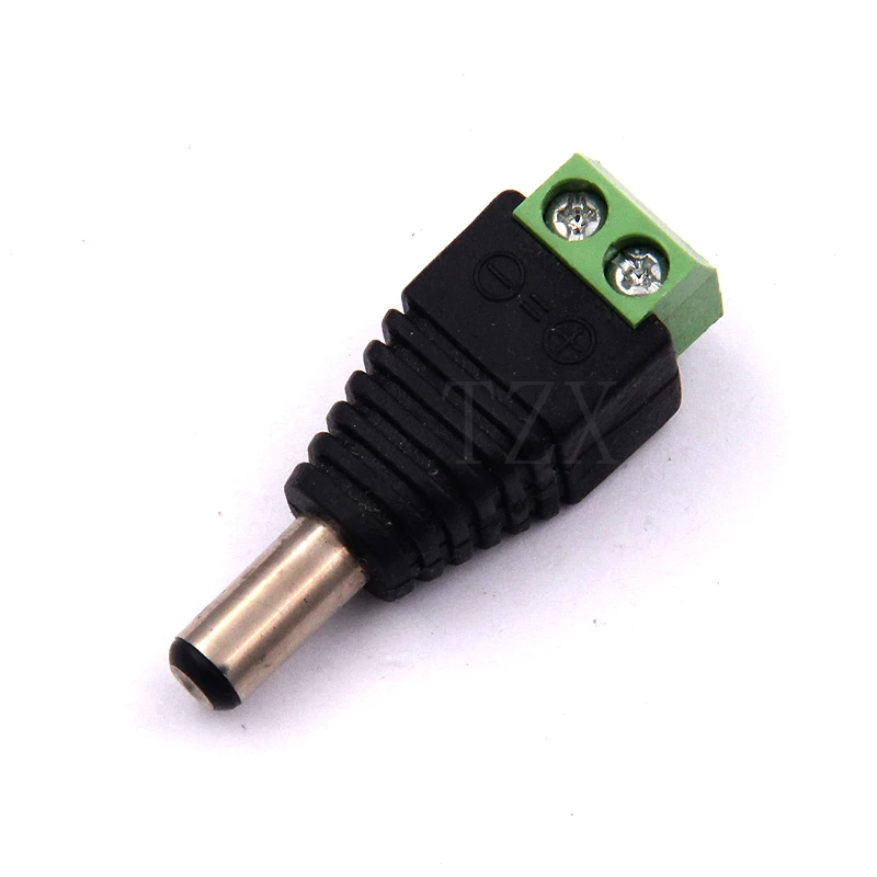 100pcs-lot-CCTV-BNC-Connector-Professional-Male-DC-Power-converter-DC ...
