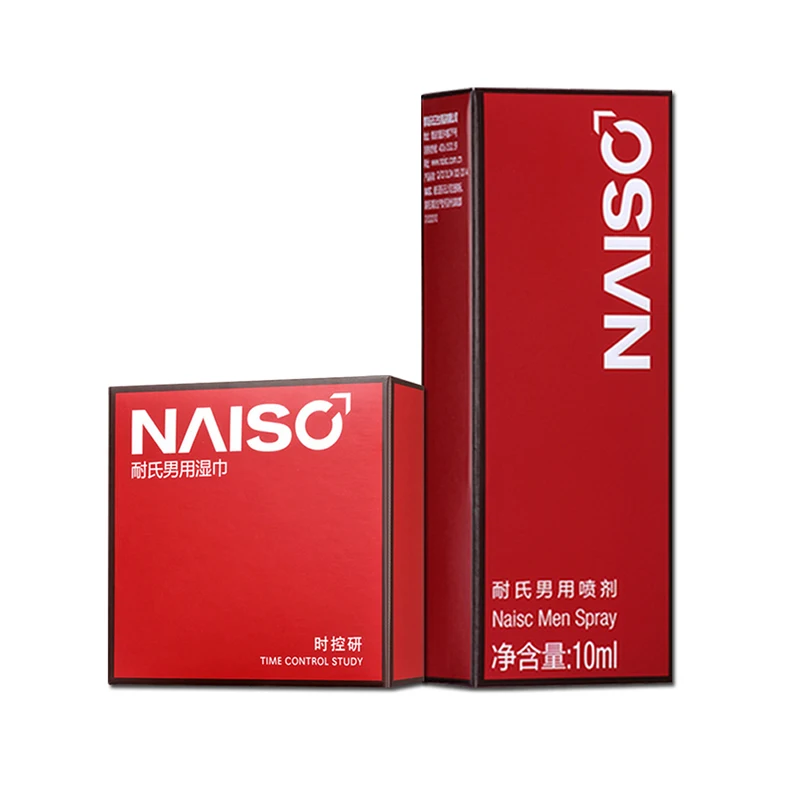 Naiso Naisc 섹스 물티슈 스프레이 남성 외부 사용, 조루 연장 섹스 시간 지연 사정|spray roof|wipe ...