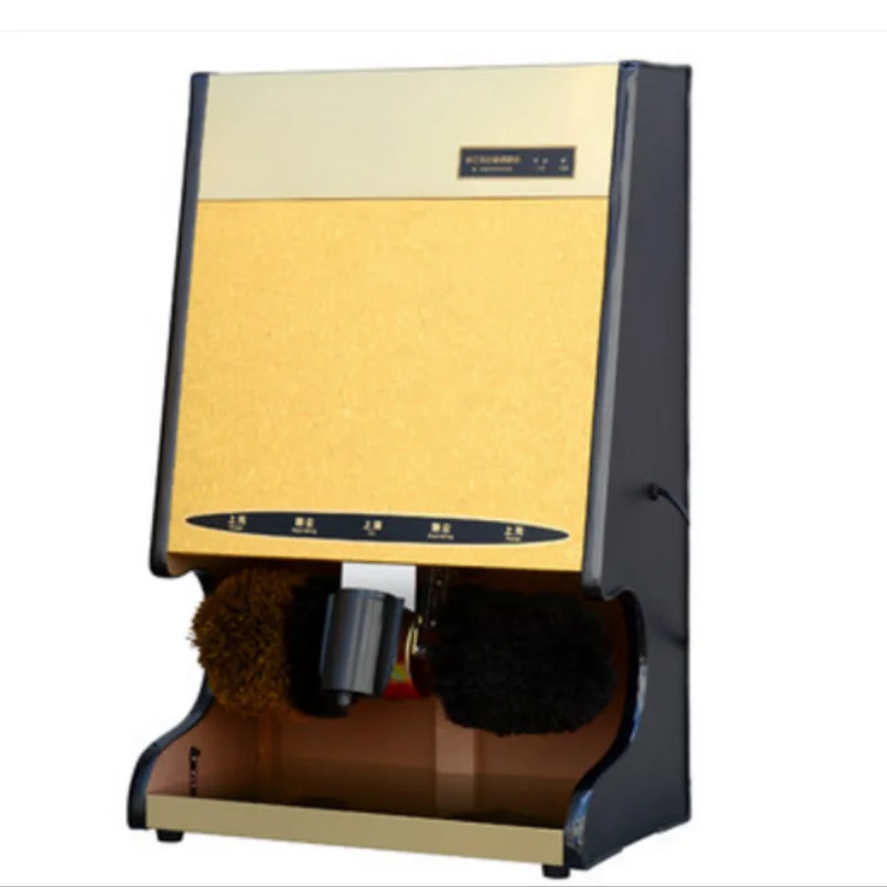 Fully automatic Shoe polisher Hotel Lobby Household Electric induction ...