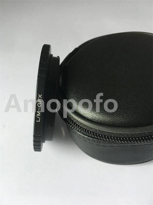 Lm-gfx Adapter For Leica M Mount Lens To Fujifilm Gfx Medium Format ...