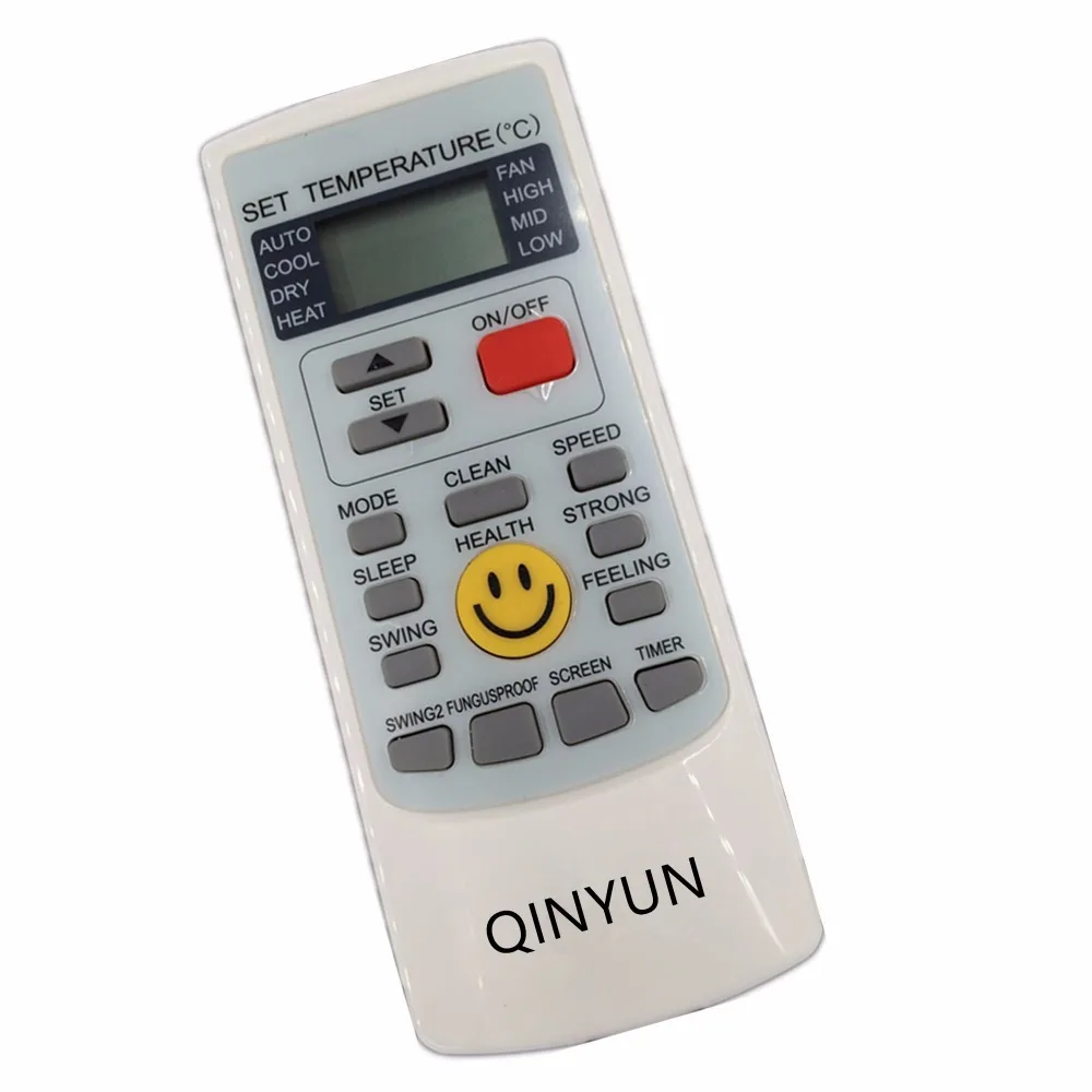 YKR H/209EสำหรับAUX Air Conditioner Remote Control|ir remote control ...