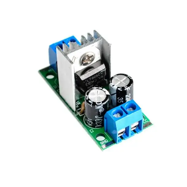 L7805 LM7805 three terminal regulator module 5V regulator power module ...