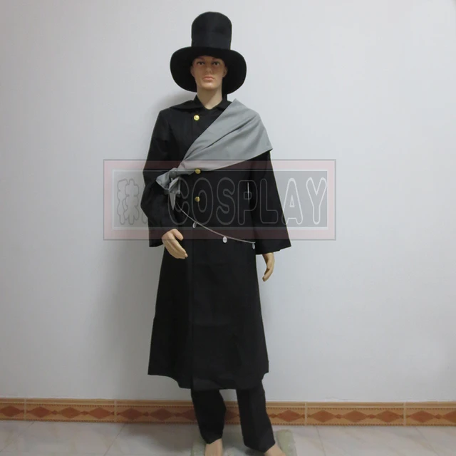 Black Butler Undertaker Cosplay Costume